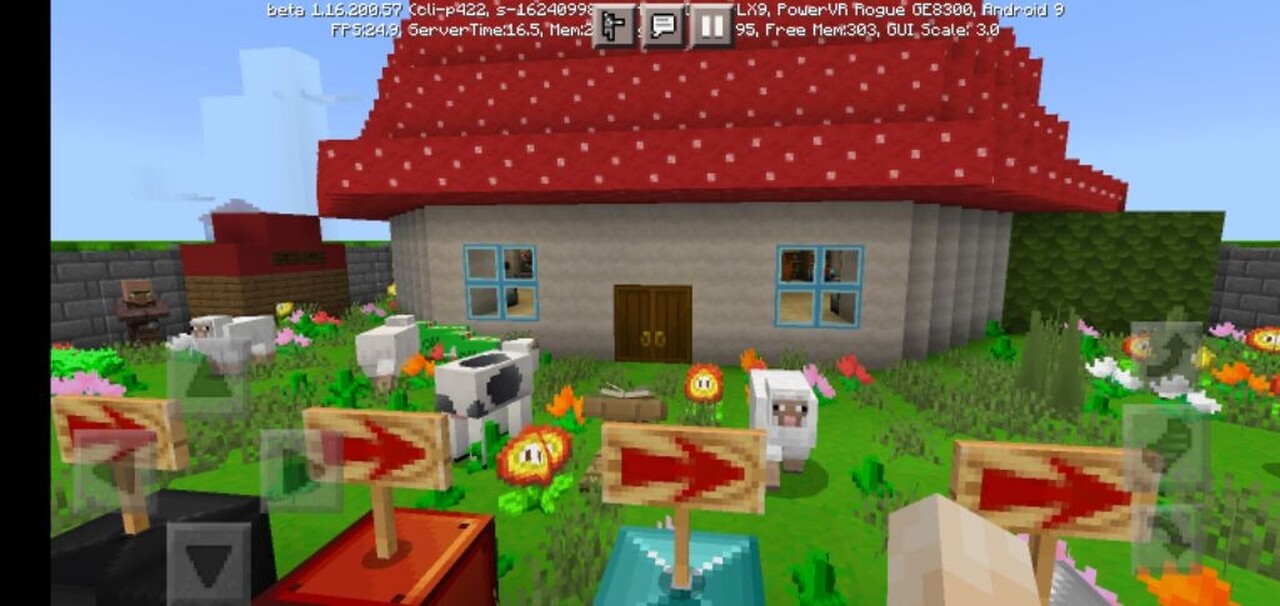 Super Mario World Minecraft Map