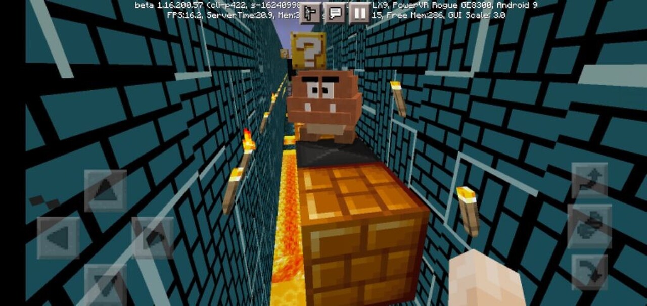 Super Mario World Minecraft Map