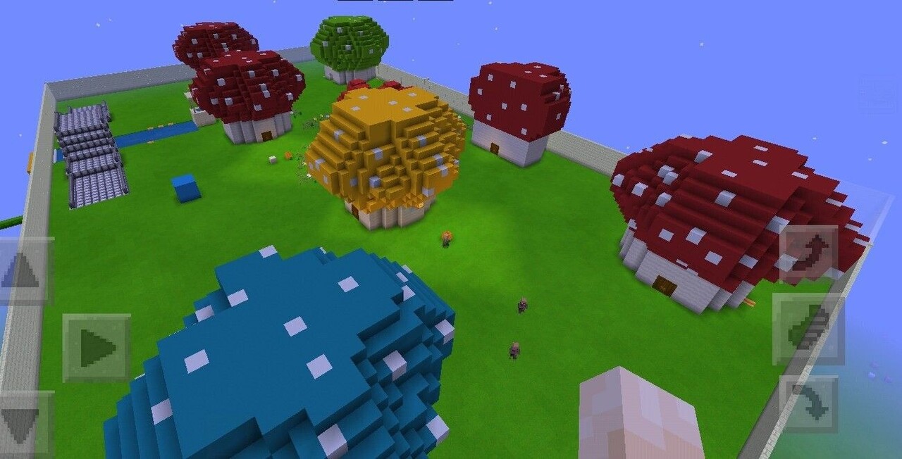 Super Mario World Minecraft Map