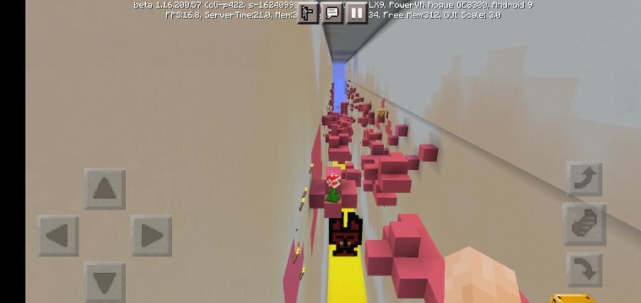 Super Mario World Minecraft Map