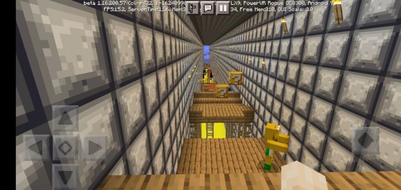 Super Mario World Minecraft Map