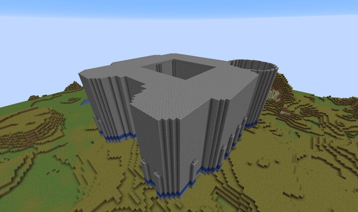 Age of Empires II - West-European Castle Minecraft Map