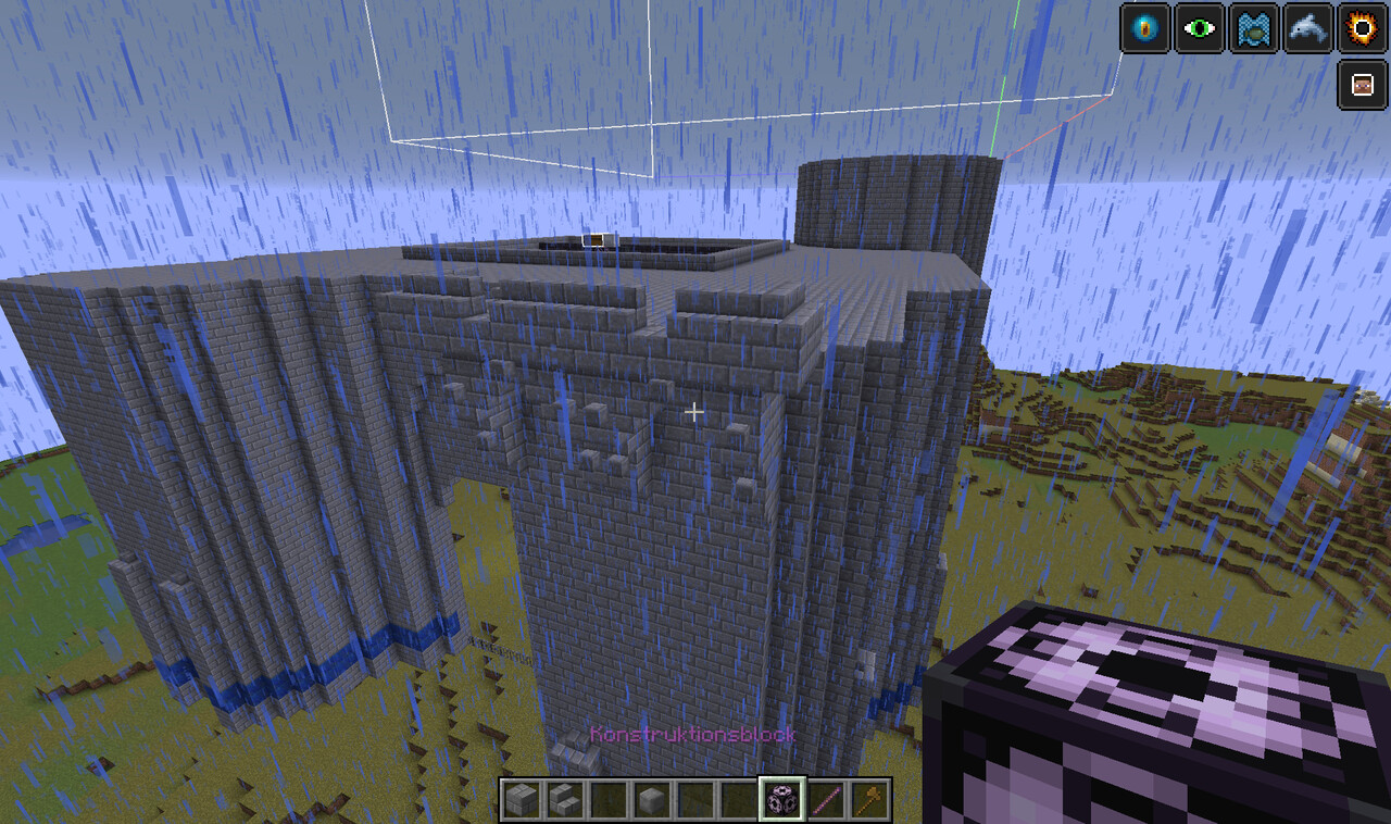 Age of Empires II - West-European Castle Minecraft Map