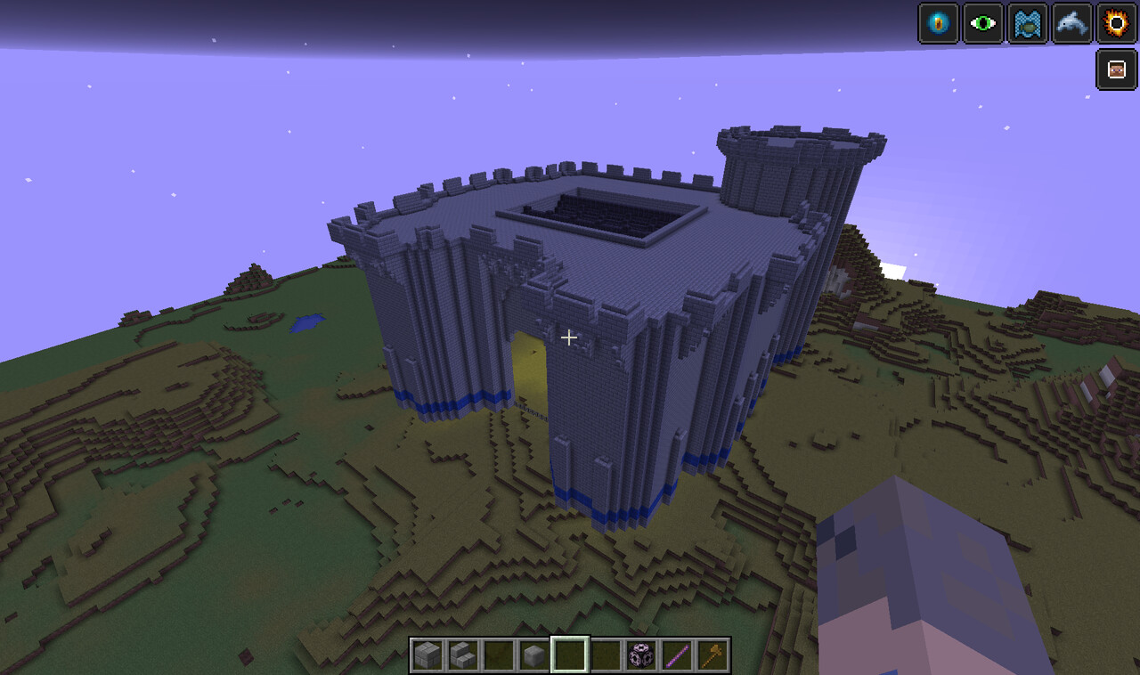 Age of Empires II - West-European Castle Minecraft Map