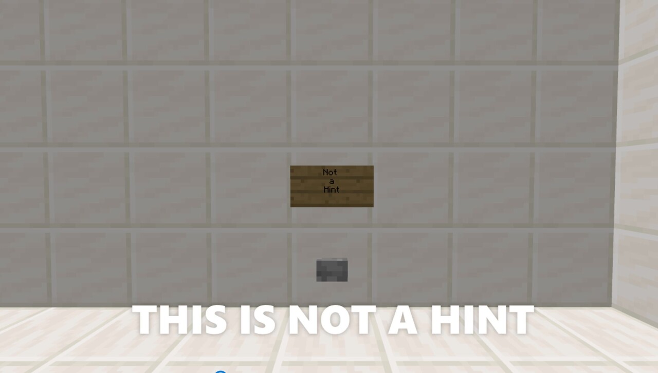 White Cube! Minecraft Map