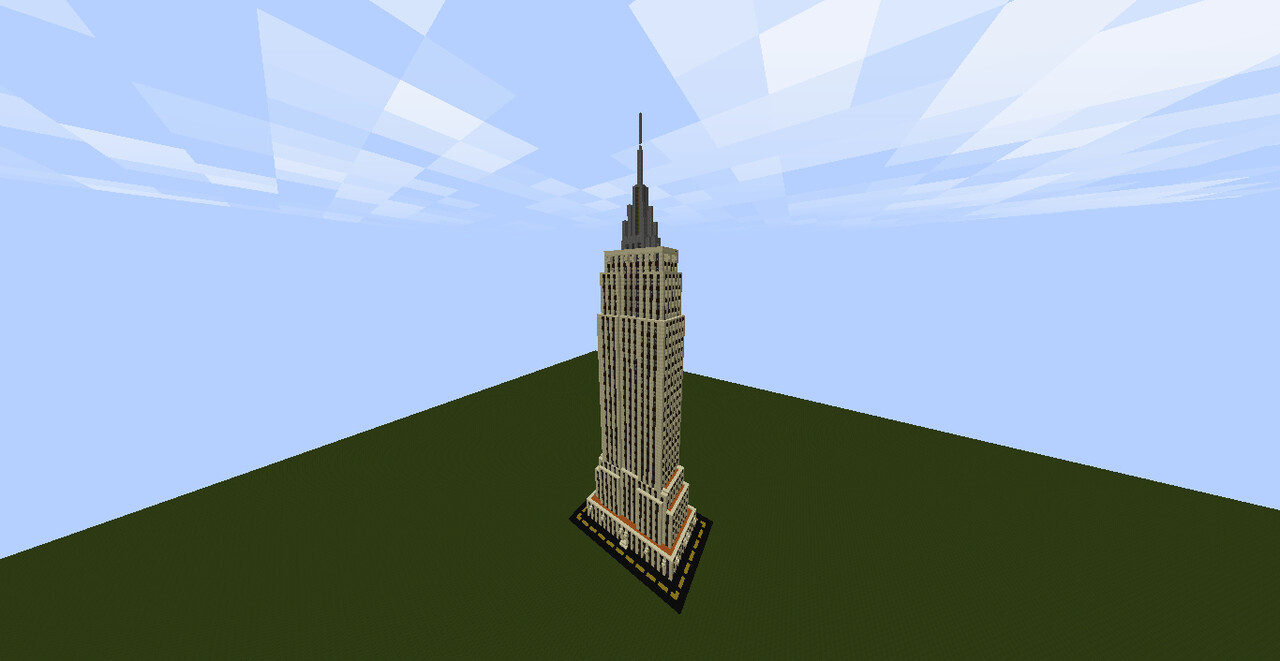The Empire State Building Minecraft Map