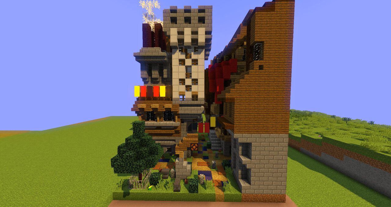 plot 20 20 Minecraft Map