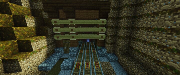 Black Diamond Mining Company Minecraft Map