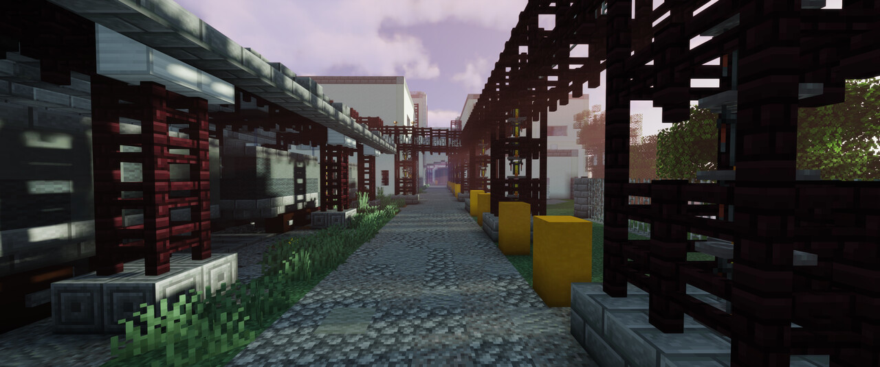 Black Diamond Mining Company Minecraft Map