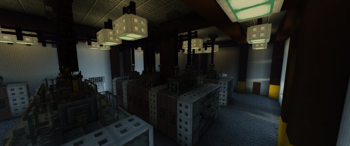 Black Diamond Mining Company Minecraft Map