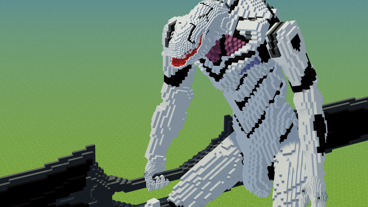 EVA-05〜13 MASS PRODUCTION MODEL Minecraft Map