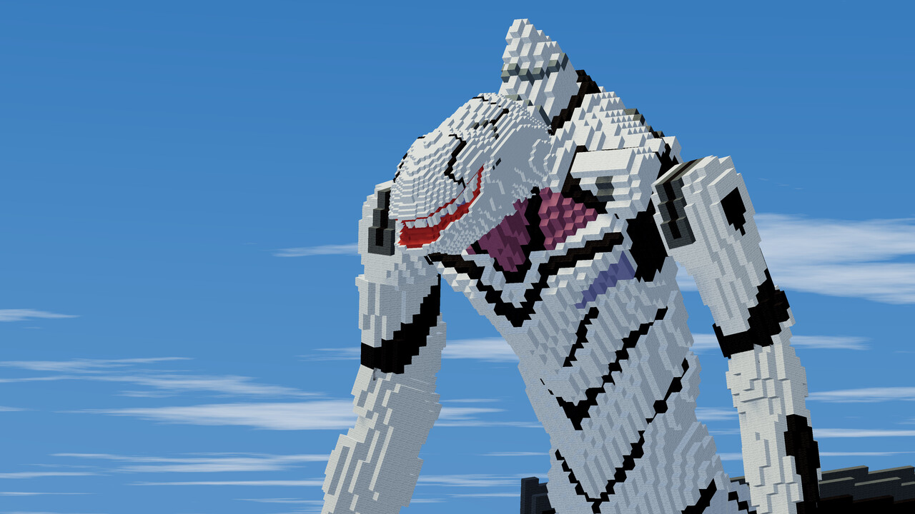 EVA-05〜13 MASS PRODUCTION MODEL Minecraft Map