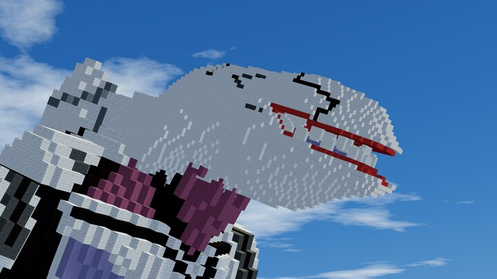 EVA-05〜13 MASS PRODUCTION MODEL Minecraft Map