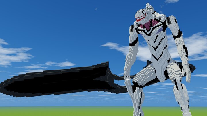 EVA-05〜13 MASS PRODUCTION MODEL Minecraft Map