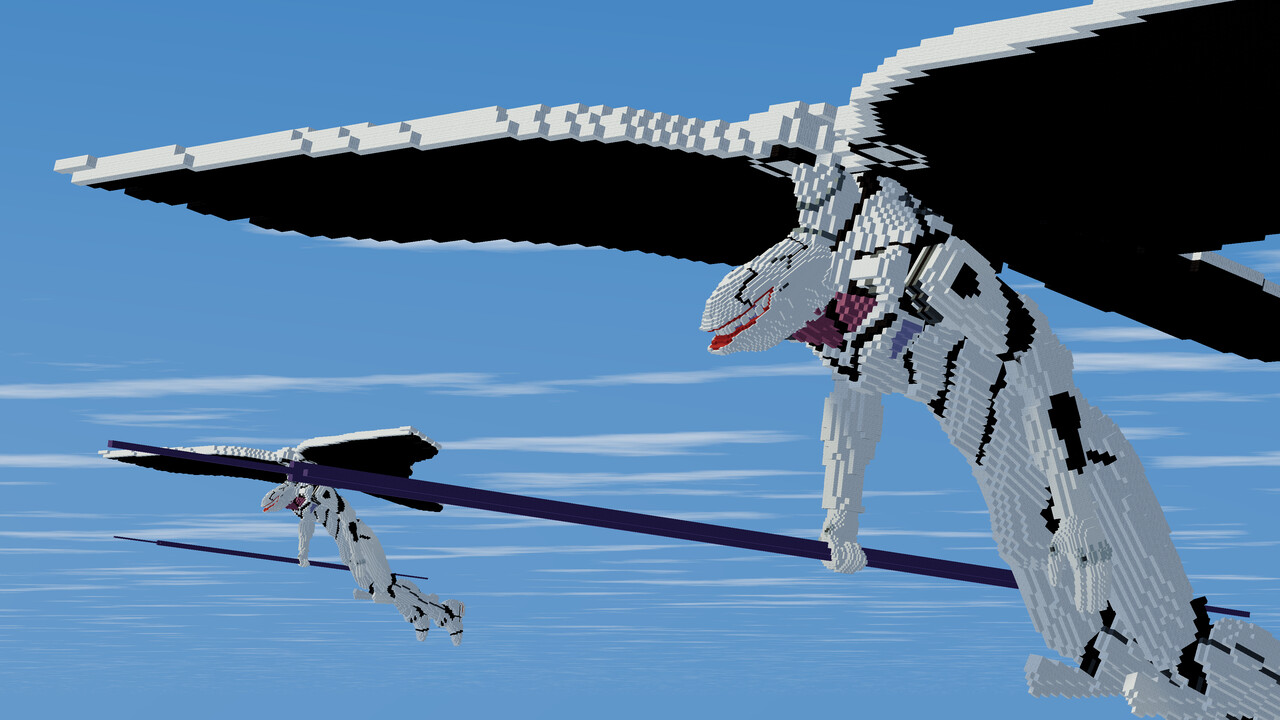 EVA-05〜13 MASS PRODUCTION MODEL Minecraft Map