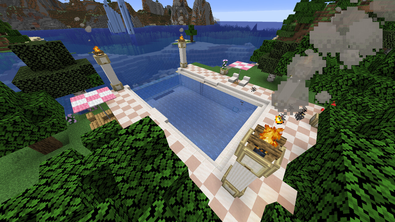 Infinity Pool Tutorial Preview Minecraft Map