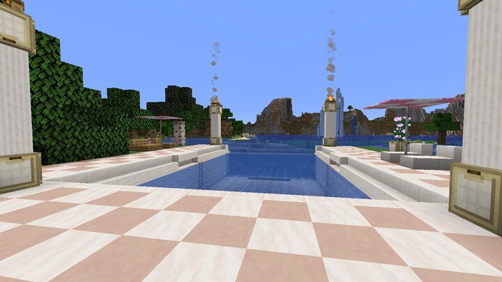 Infinity Pool Tutorial Preview Minecraft Map