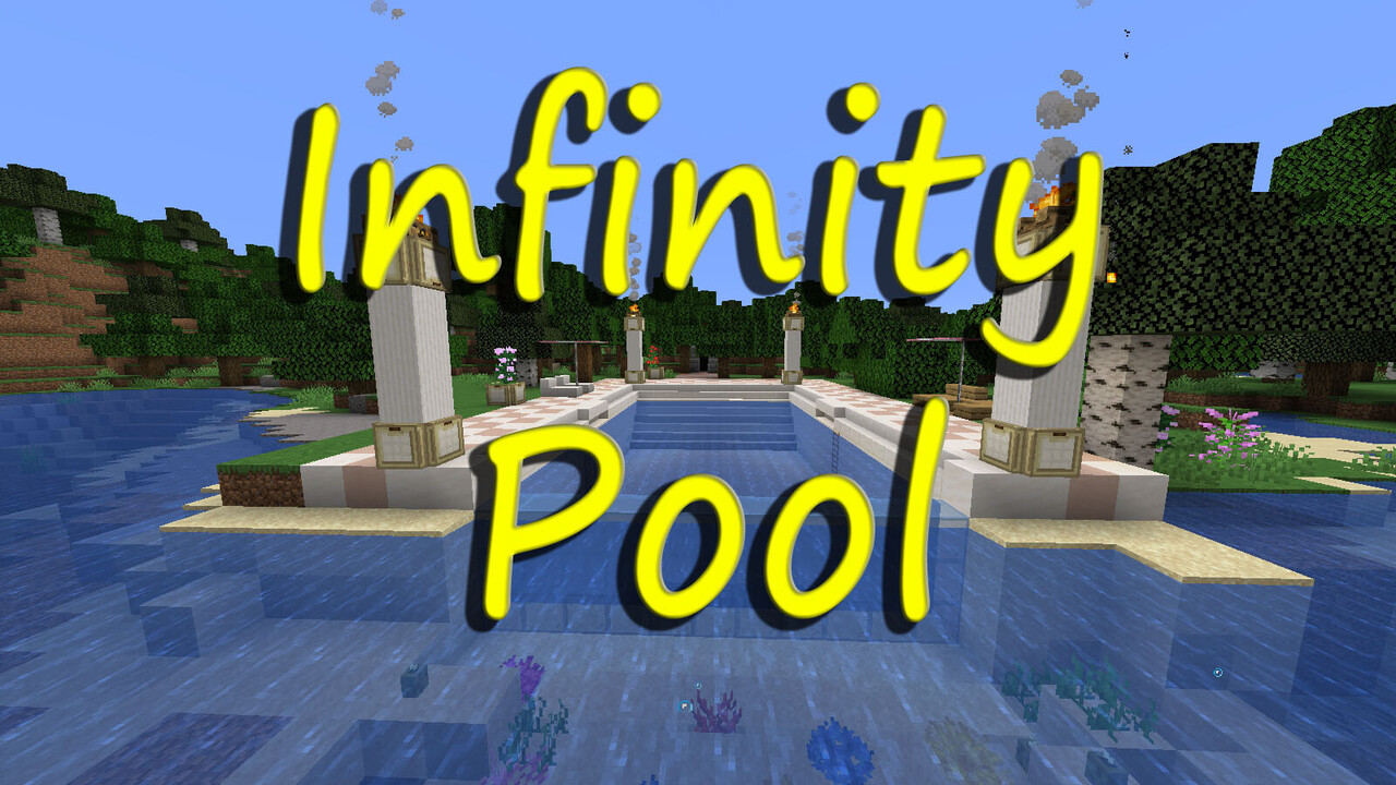 Infinity Pool Tutorial Preview Minecraft Map