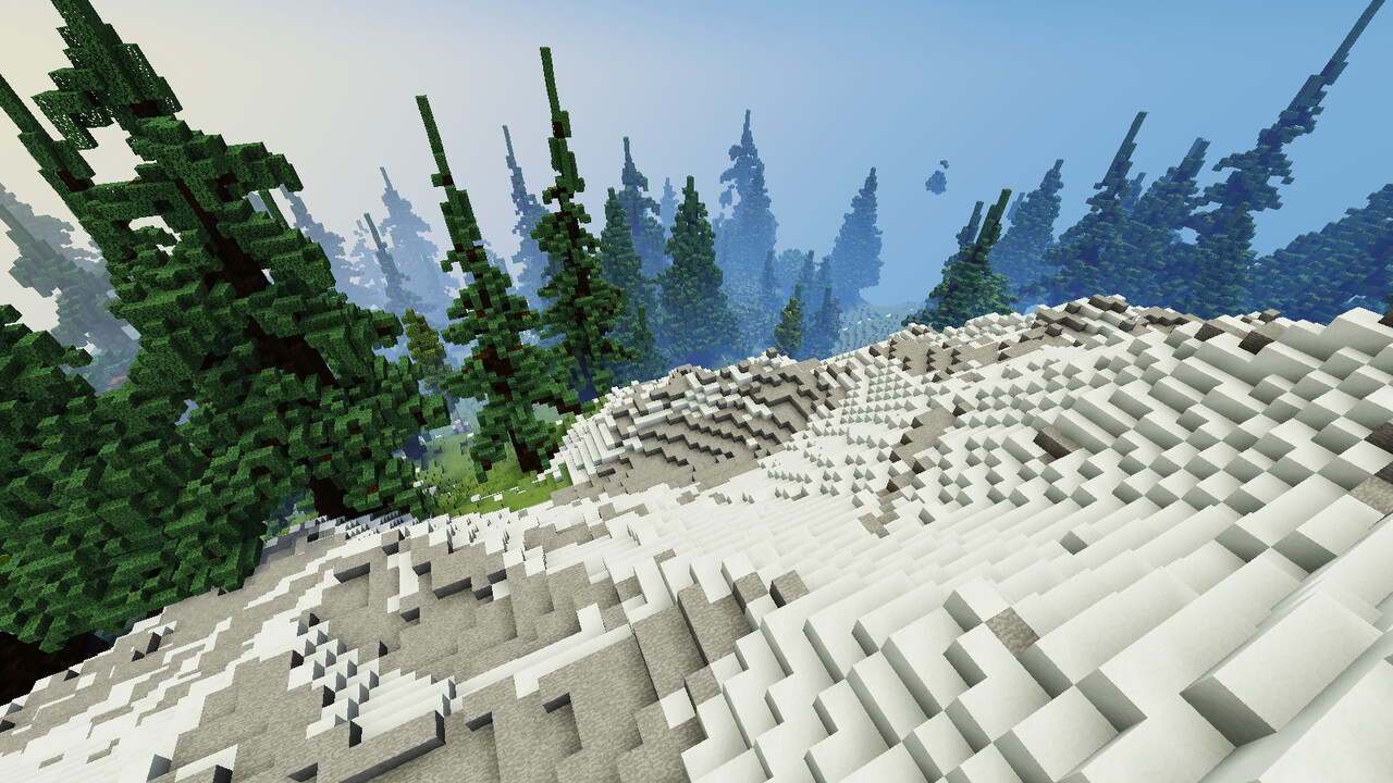 Normal landscape [5000x5000] Minecraft Map