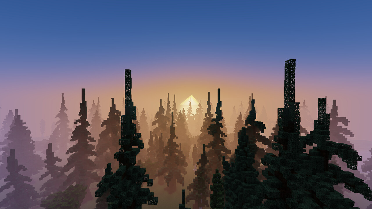 Normal landscape [5000x5000] Minecraft Map