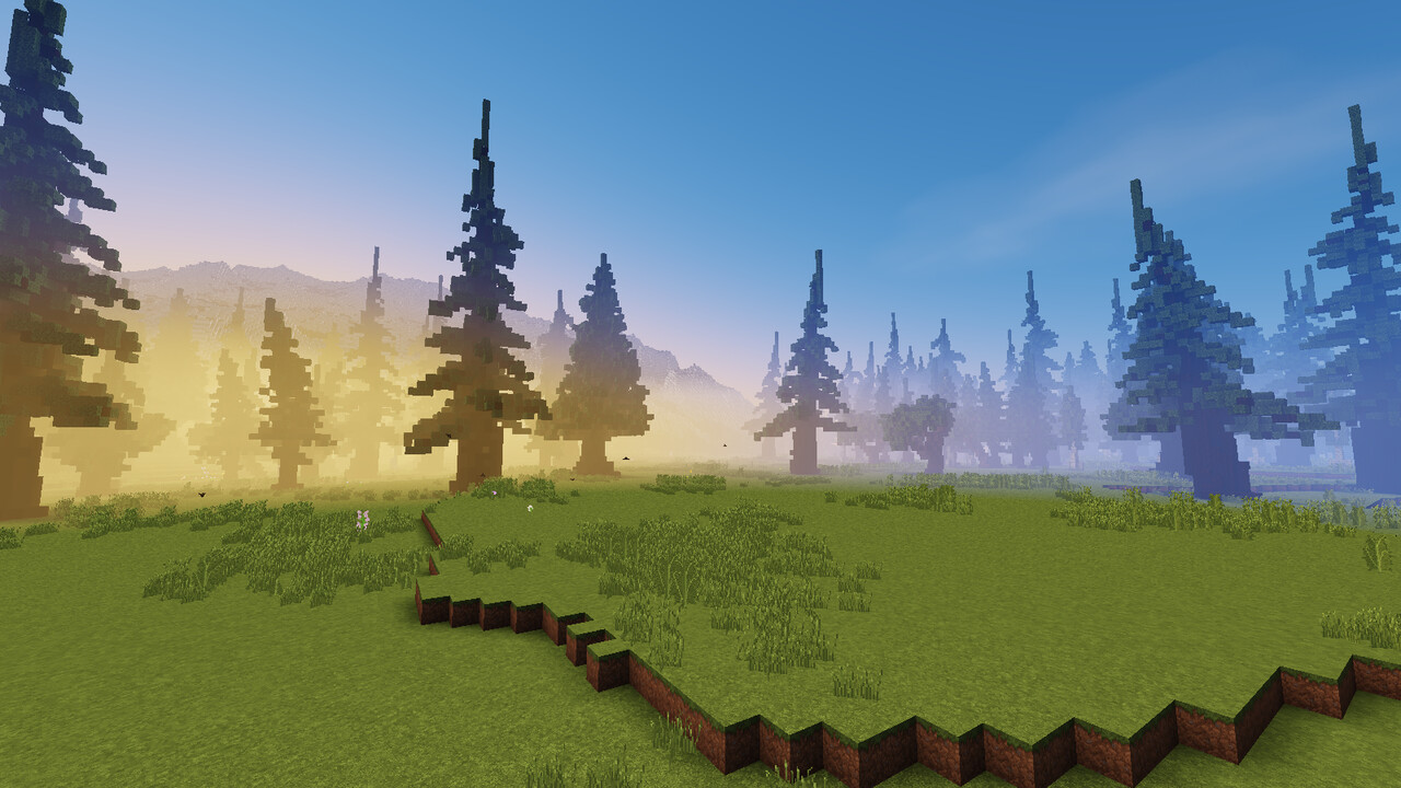 Normal landscape [5000x5000] Minecraft Map