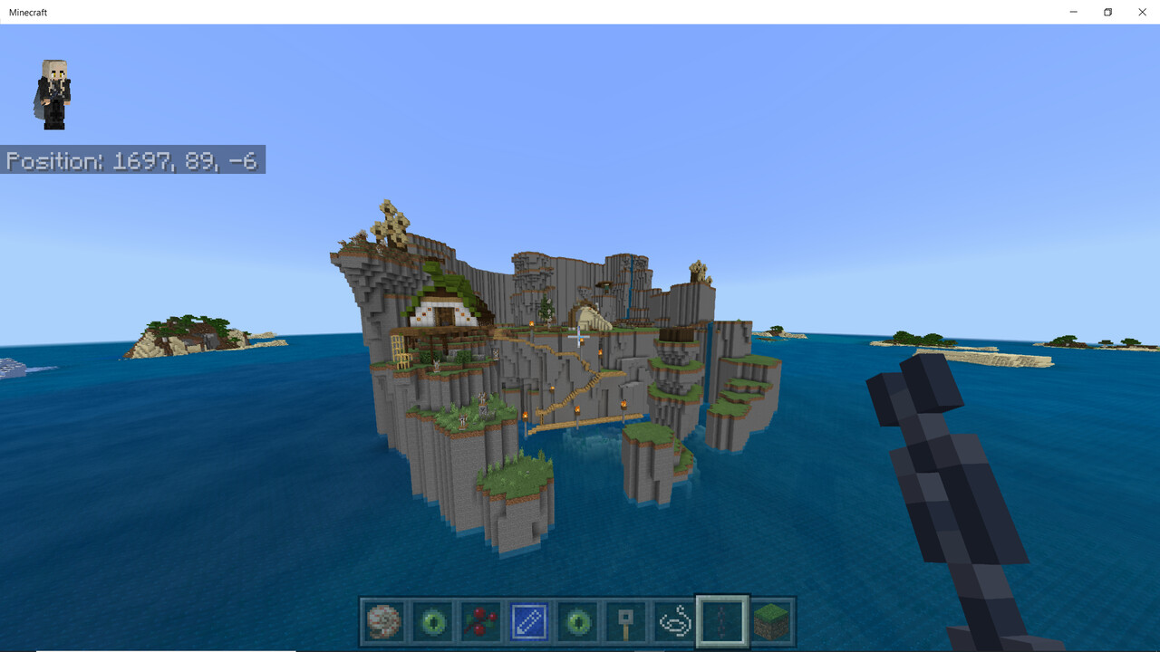 Dragon's Edge - Dreamworks Dragons: Race To The Edge Minecraft Map