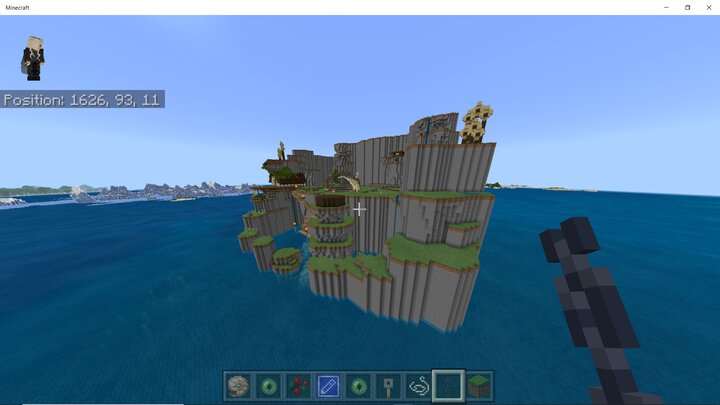 Dragon's Edge - Dreamworks Dragons: Race To The Edge Minecraft Map