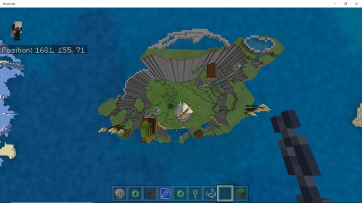 Dragon's Edge - Dreamworks Dragons: Race To The Edge Minecraft Map