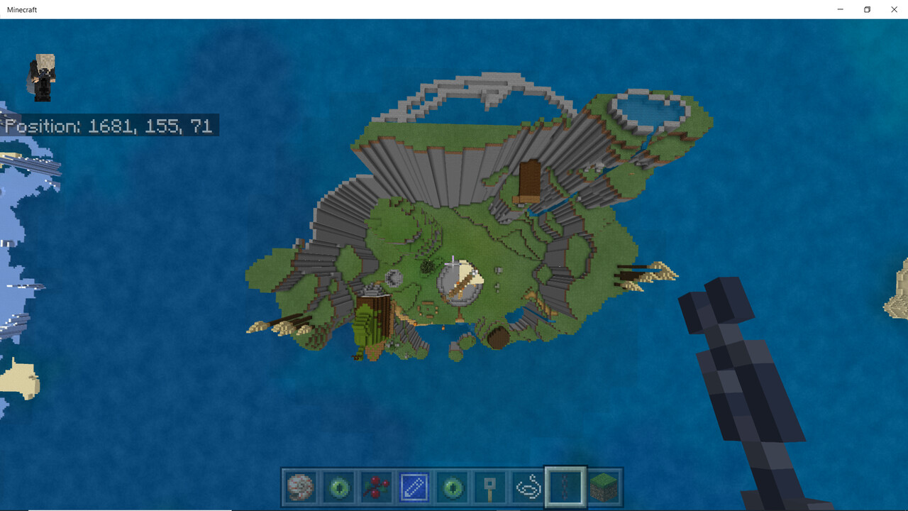 Dragon's Edge - Dreamworks Dragons: Race To The Edge Minecraft Map