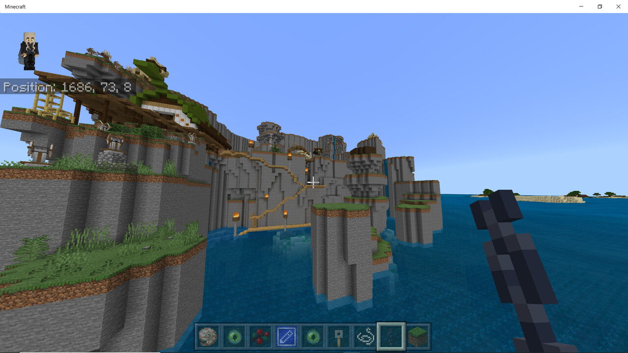 Dragon's Edge - Dreamworks Dragons: Race To The Edge Minecraft Map