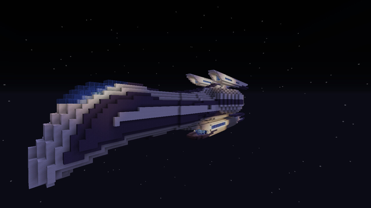 Falcon-Class Gunship Minecraft Map