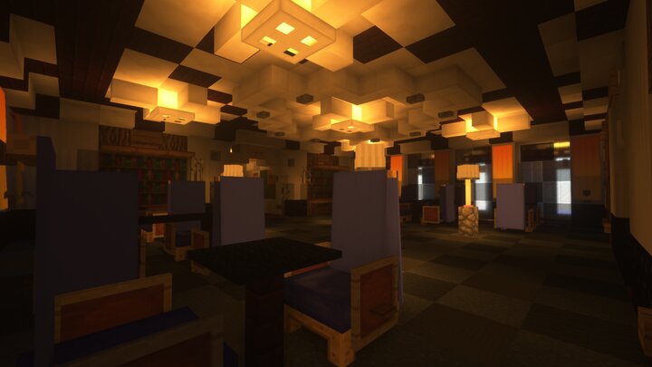 NS GENERIC (1969) [FULL INTERIOR] Minecraft Map