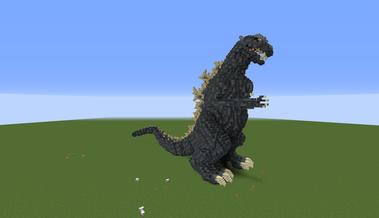 Godzilla 1954 (ゴジラ) Minecraft Map