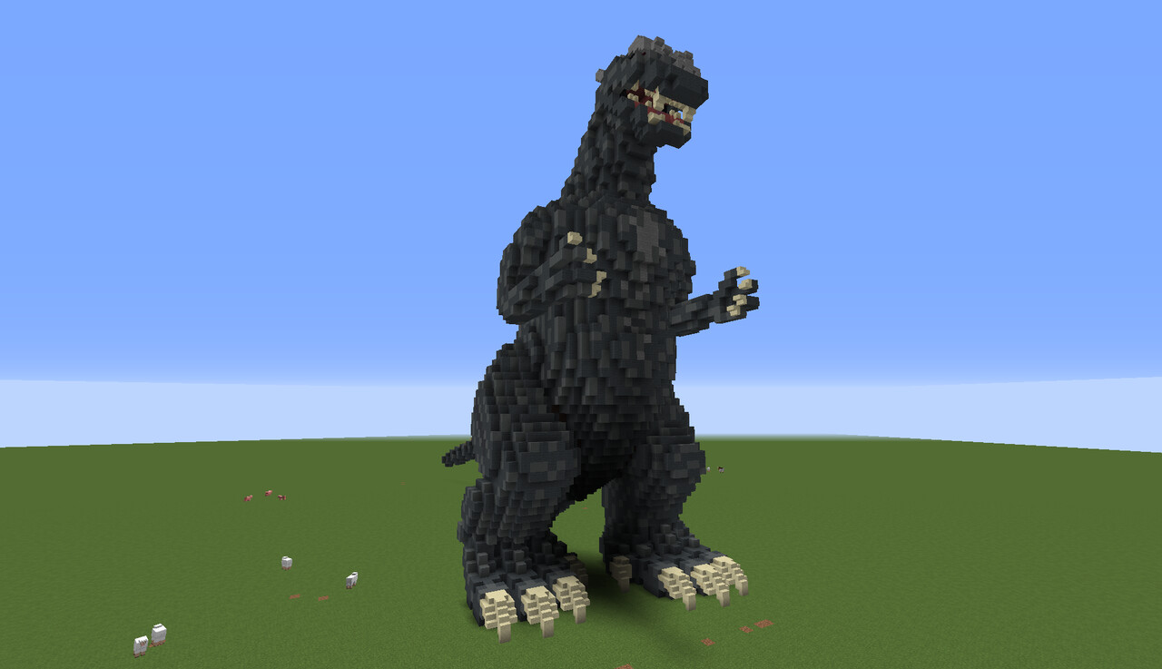 Godzilla 1954 (ゴジラ) Minecraft Map