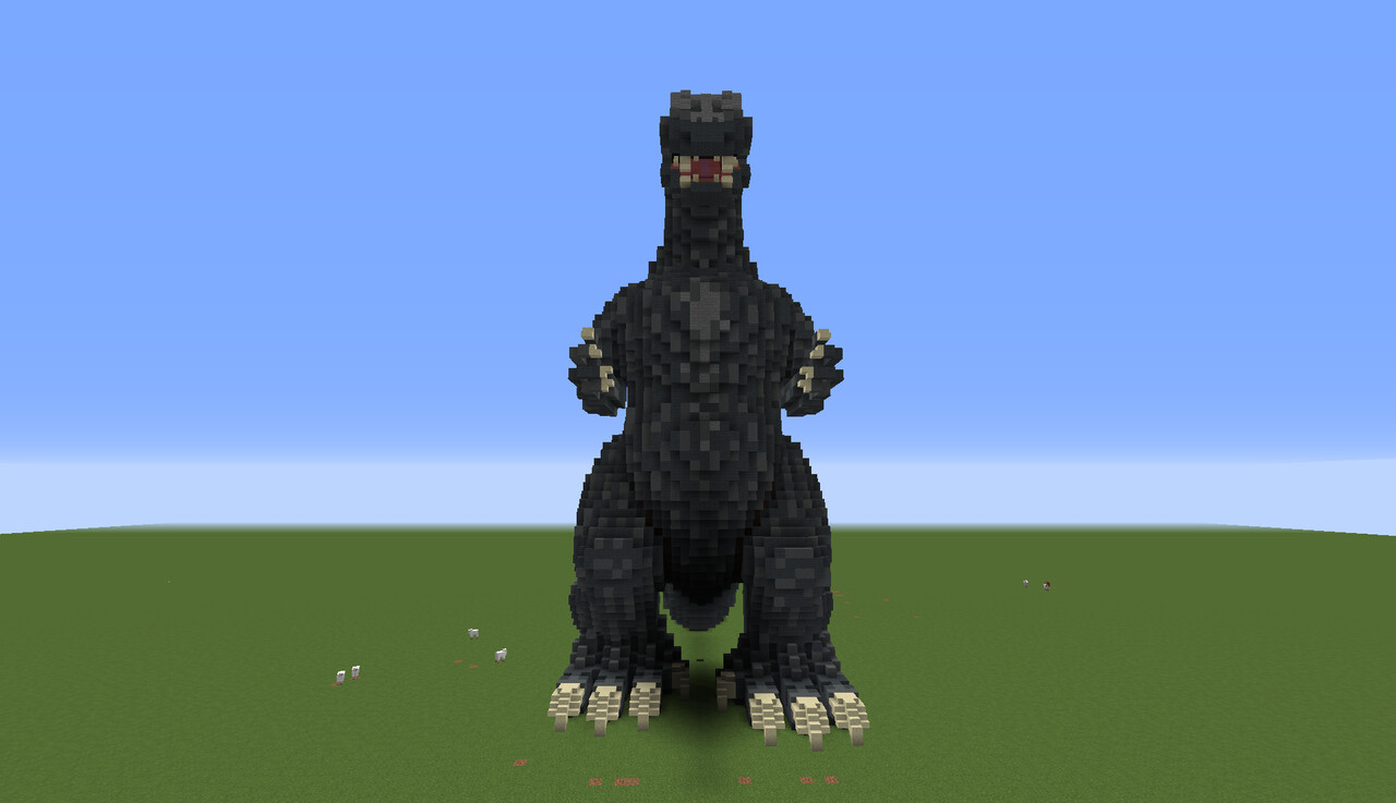 Godzilla 1954 (ゴジラ) Minecraft Map