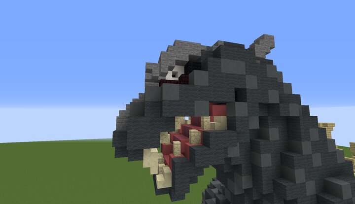 Godzilla 1954 (ゴジラ) Minecraft Map