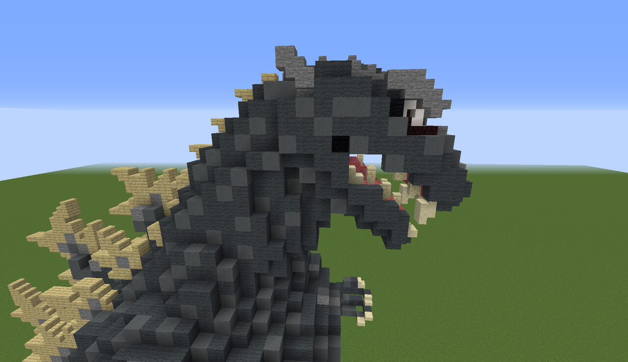 Godzilla 1954 (ゴジラ) Minecraft Map