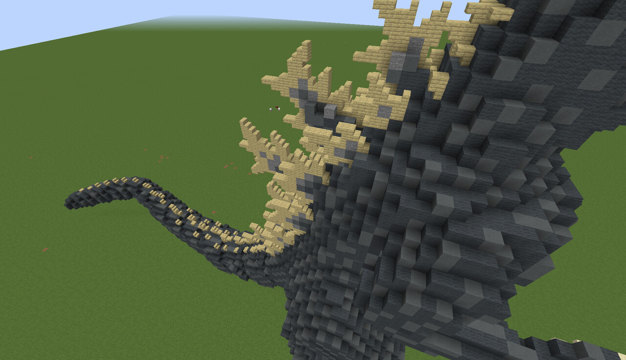 Godzilla 1954 (ゴジラ) Minecraft Map