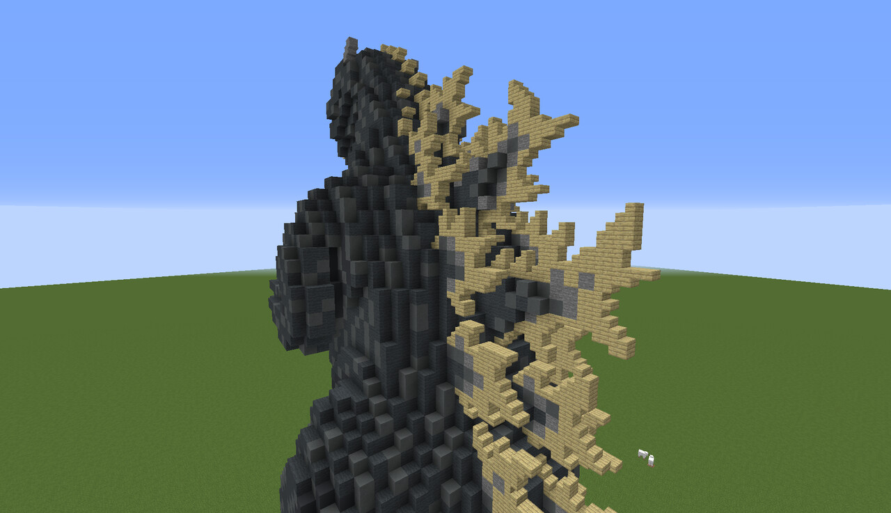 Godzilla 1954 (ゴジラ) Minecraft Map