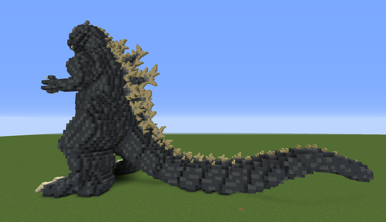 Godzilla 1954 (ゴジラ) Minecraft Map