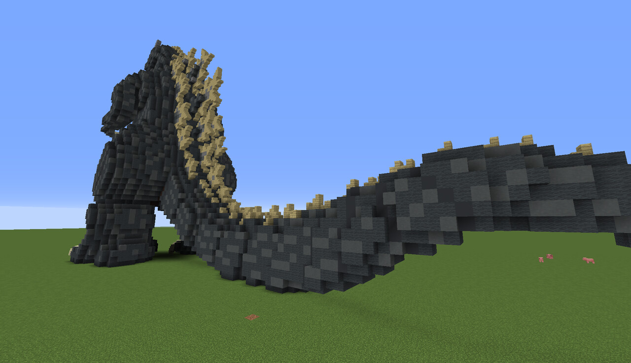 Godzilla 1954 (ゴジラ) Minecraft Map