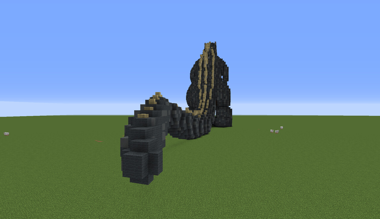 Godzilla 1954 (ゴジラ) Minecraft Map