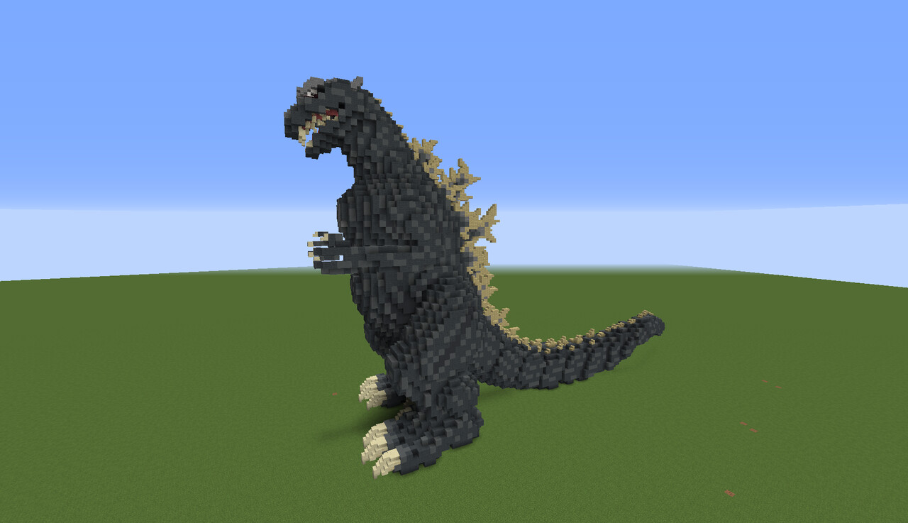 Godzilla 1954 (ゴジラ) Minecraft Map