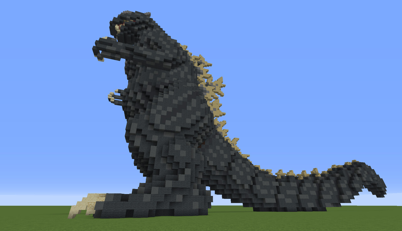 Godzilla 1954 (ゴジラ) Minecraft Map