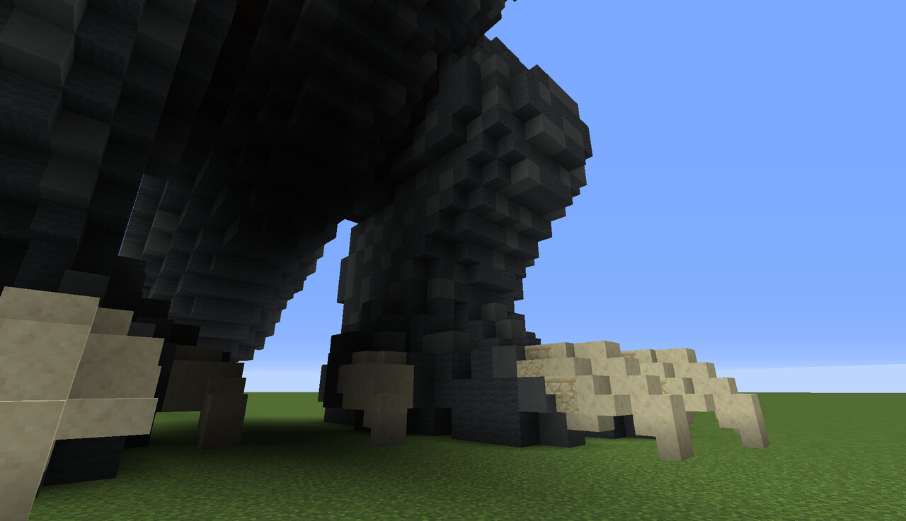 Godzilla 1954 (ゴジラ) Minecraft Map