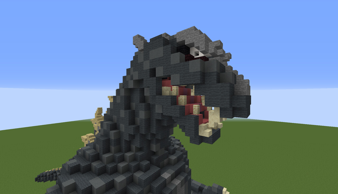Godzilla 1954 (ゴジラ) Minecraft Map