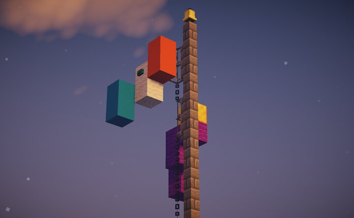 Regional Airport Project (1:1) Minecraft Map