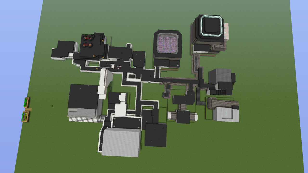 SCP project Minecraft Map