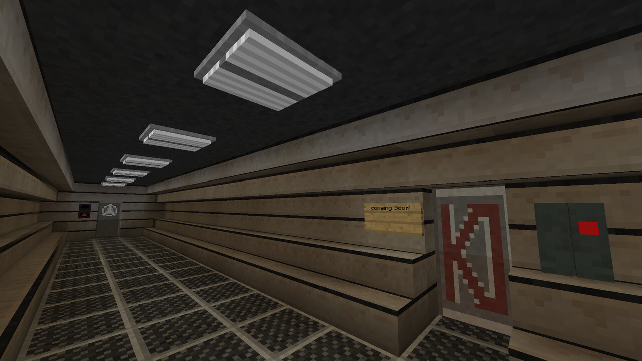 SCP project Minecraft Map