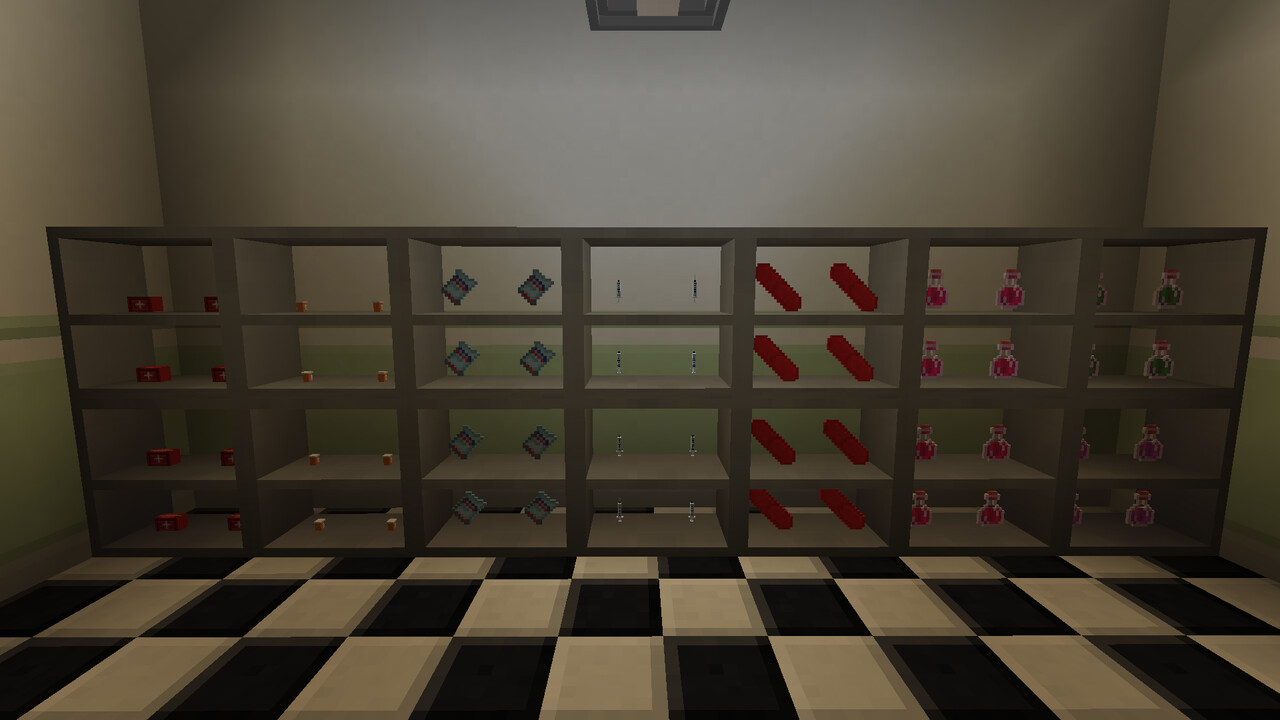 SCP project Minecraft Map